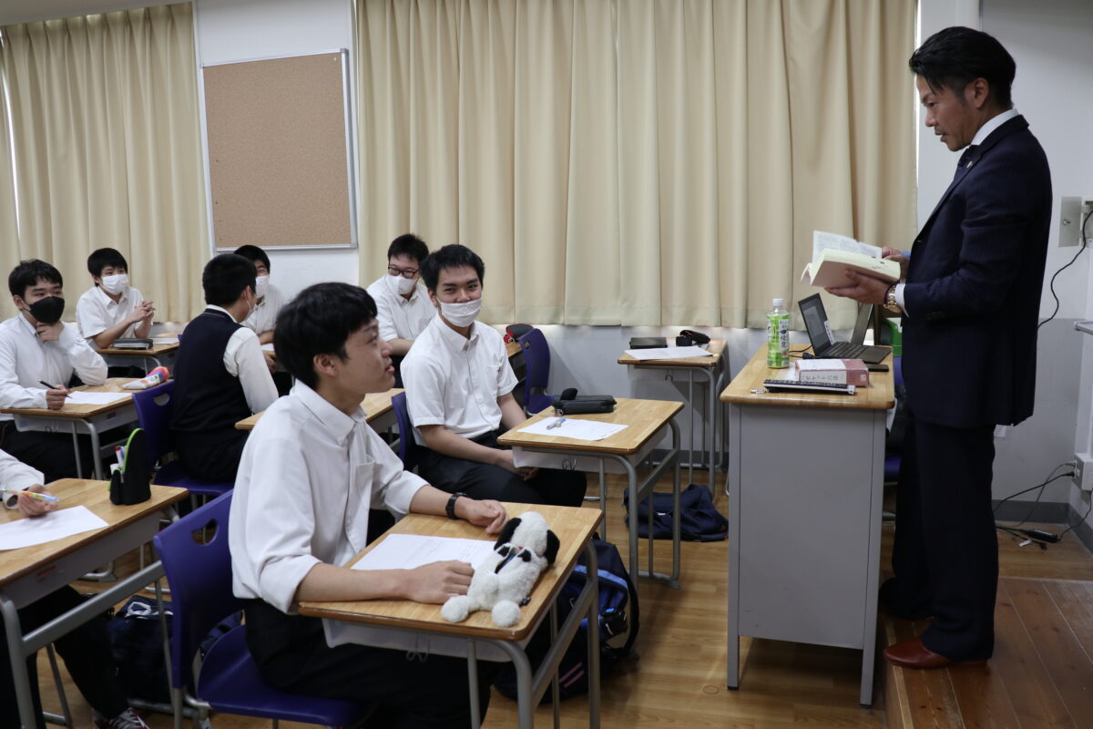 高校2年生 社会人セミナー | 日本大学豊山高等学校・中学校